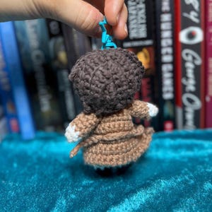 Crochet Dazai Osamu Amigurumi Keychain - Etsy