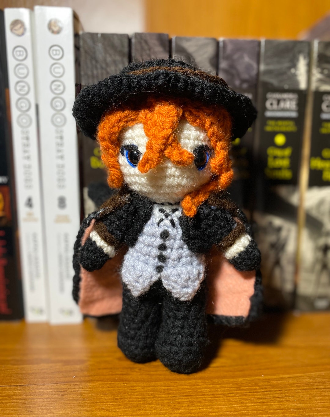 Crochet Chuuya Nakahara Amigurumi - Etsy