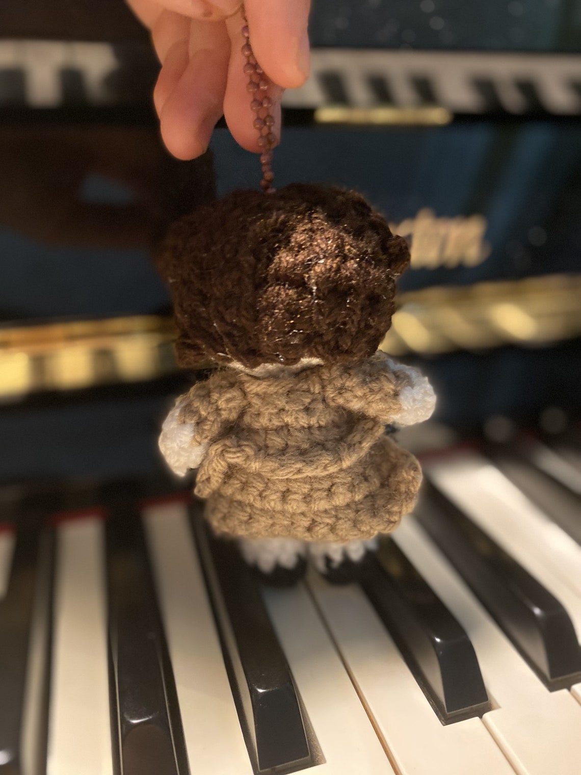 PATTERN - Crochet Dazai Keychain Amigurumi - Etsy