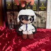 PATTERN - Crochet Dazai Keychain Amigurumi - Etsy