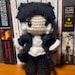 PATTERN - Crochet Dazai Keychain Amigurumi - Etsy