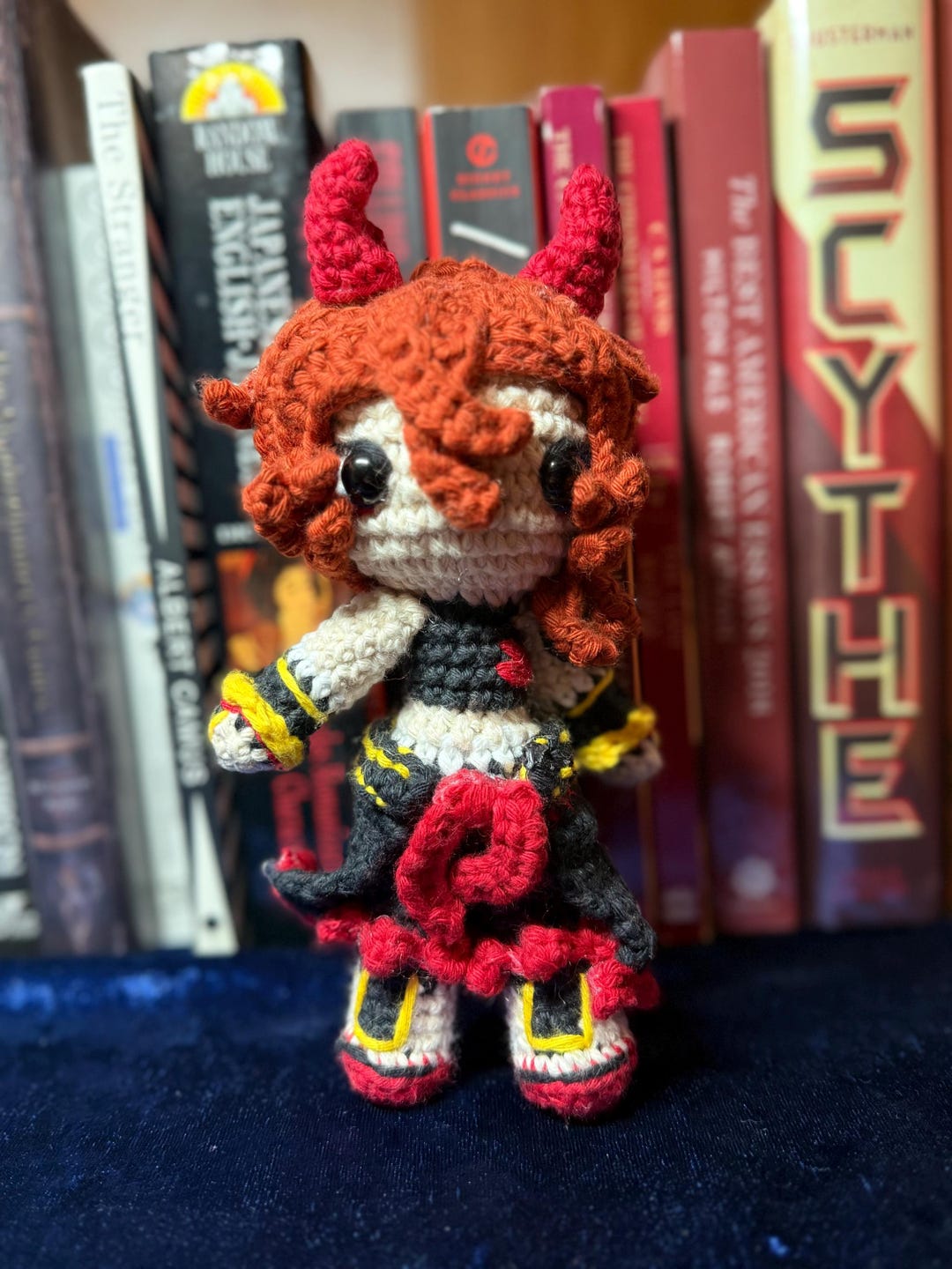 Crochet Chuuya Nakahara Pandemonium Night Amigurumi - Etsy