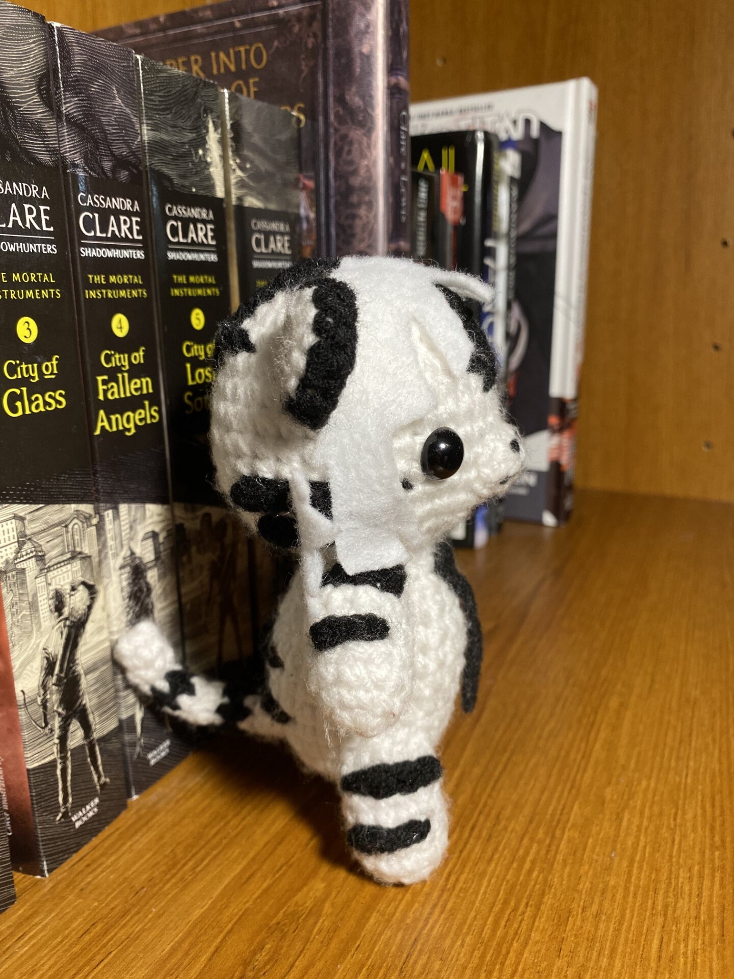 Crochet Wan! Tiger Atsushi Amigurumi - Etsy