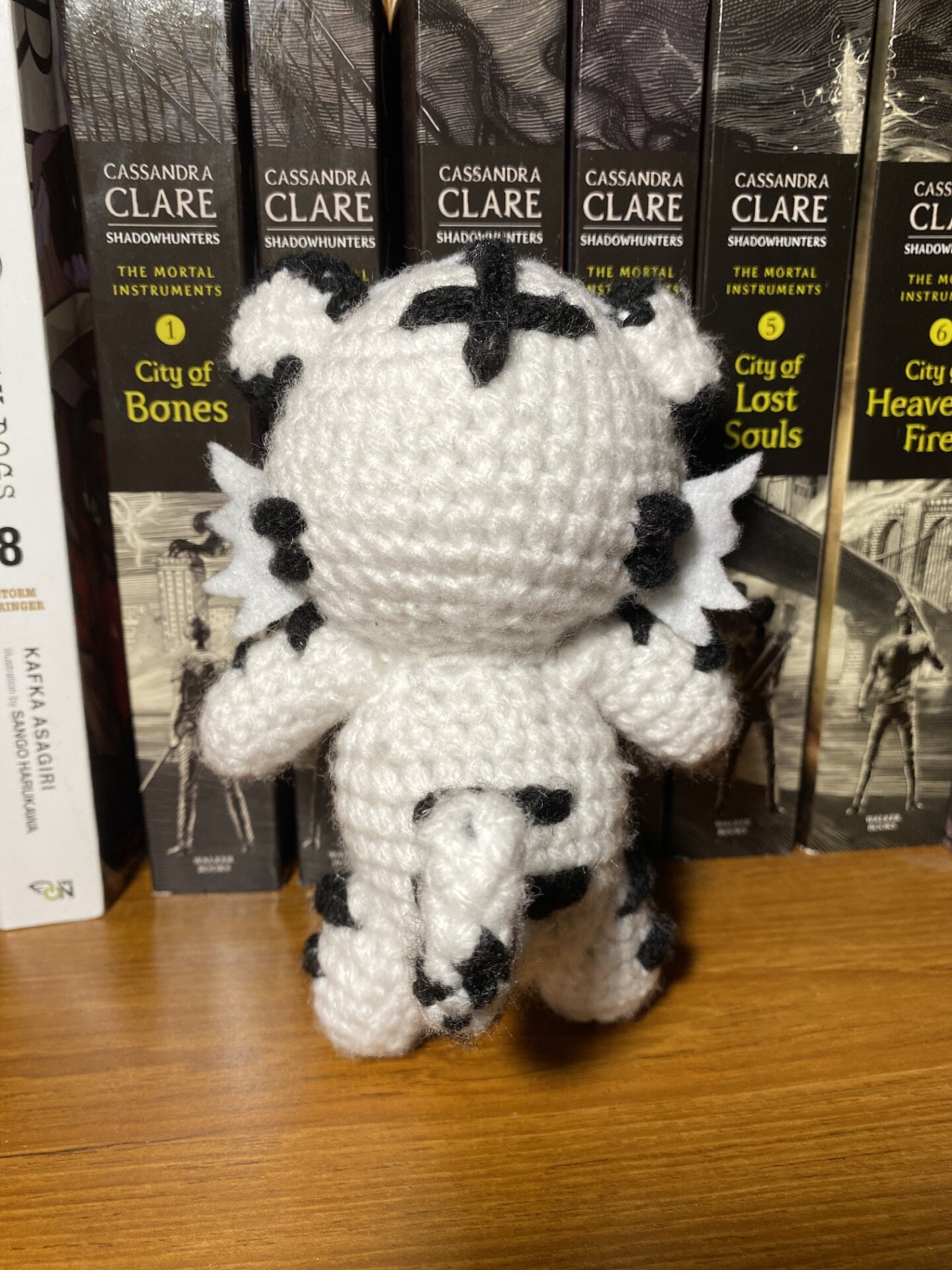 Crochet Wan! Tiger Atsushi Amigurumi - Etsy