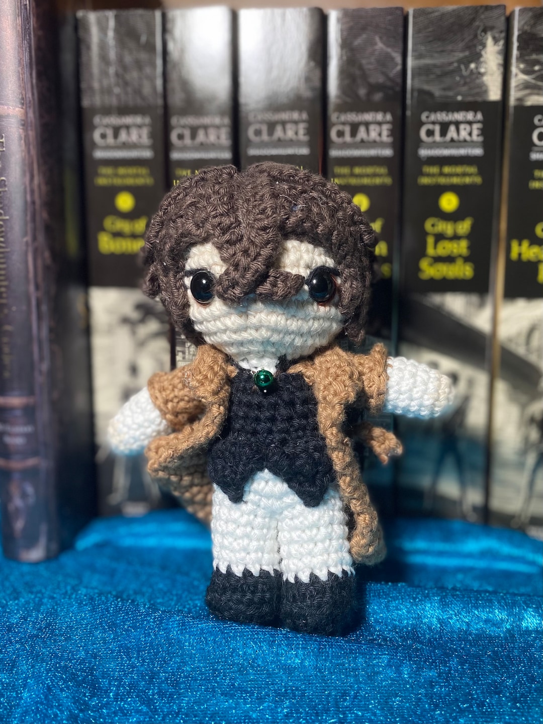 Crochet Dazai Osamu Amigurumi - Etsy