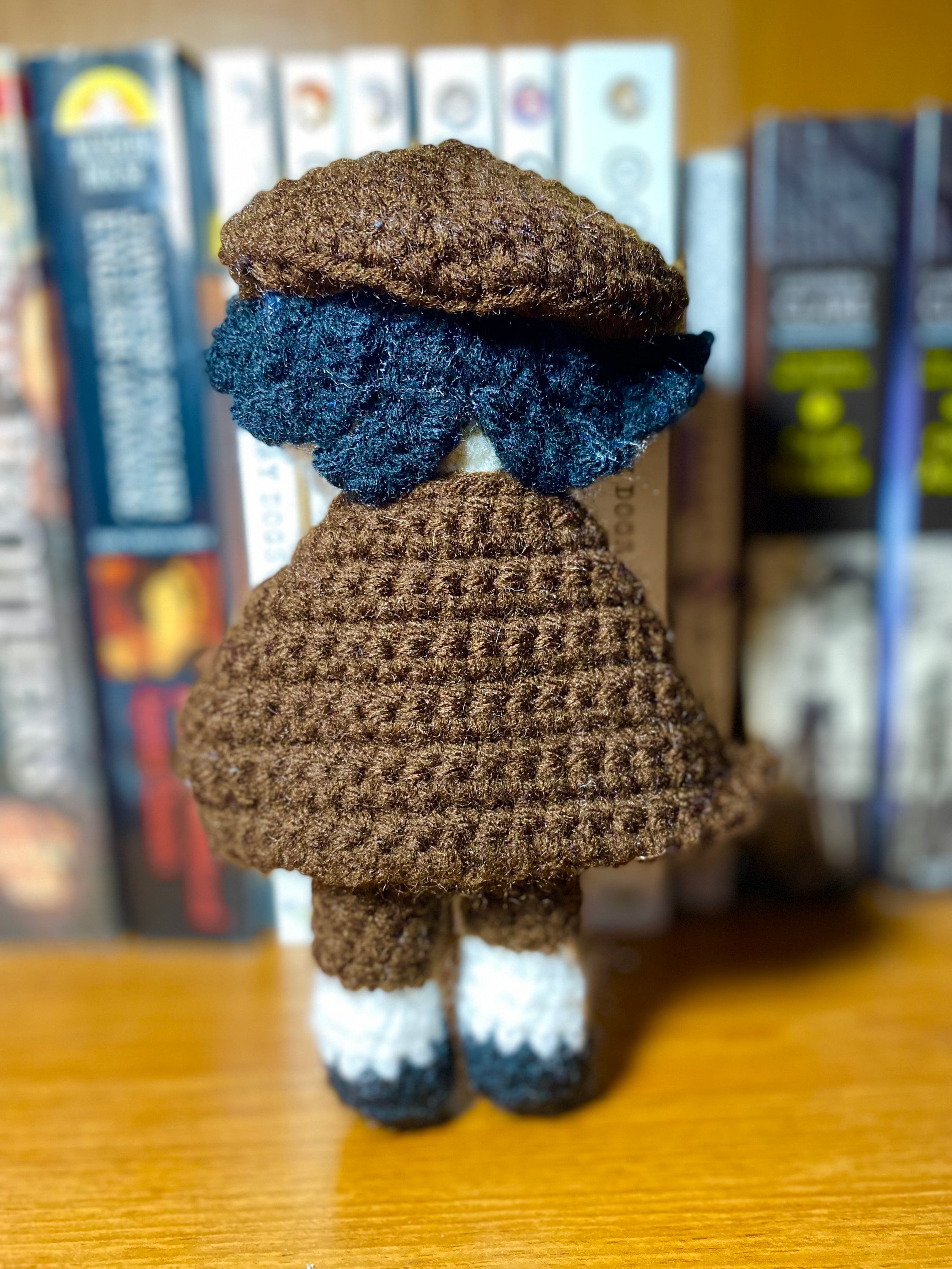 Crochet Ranpo Edogawa Amigurumi - Etsy