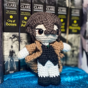 Crochet Dazai Osamu Amigurumi - Etsy
