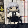 PATTERN - Crochet Dazai Keychain Amigurumi - Etsy