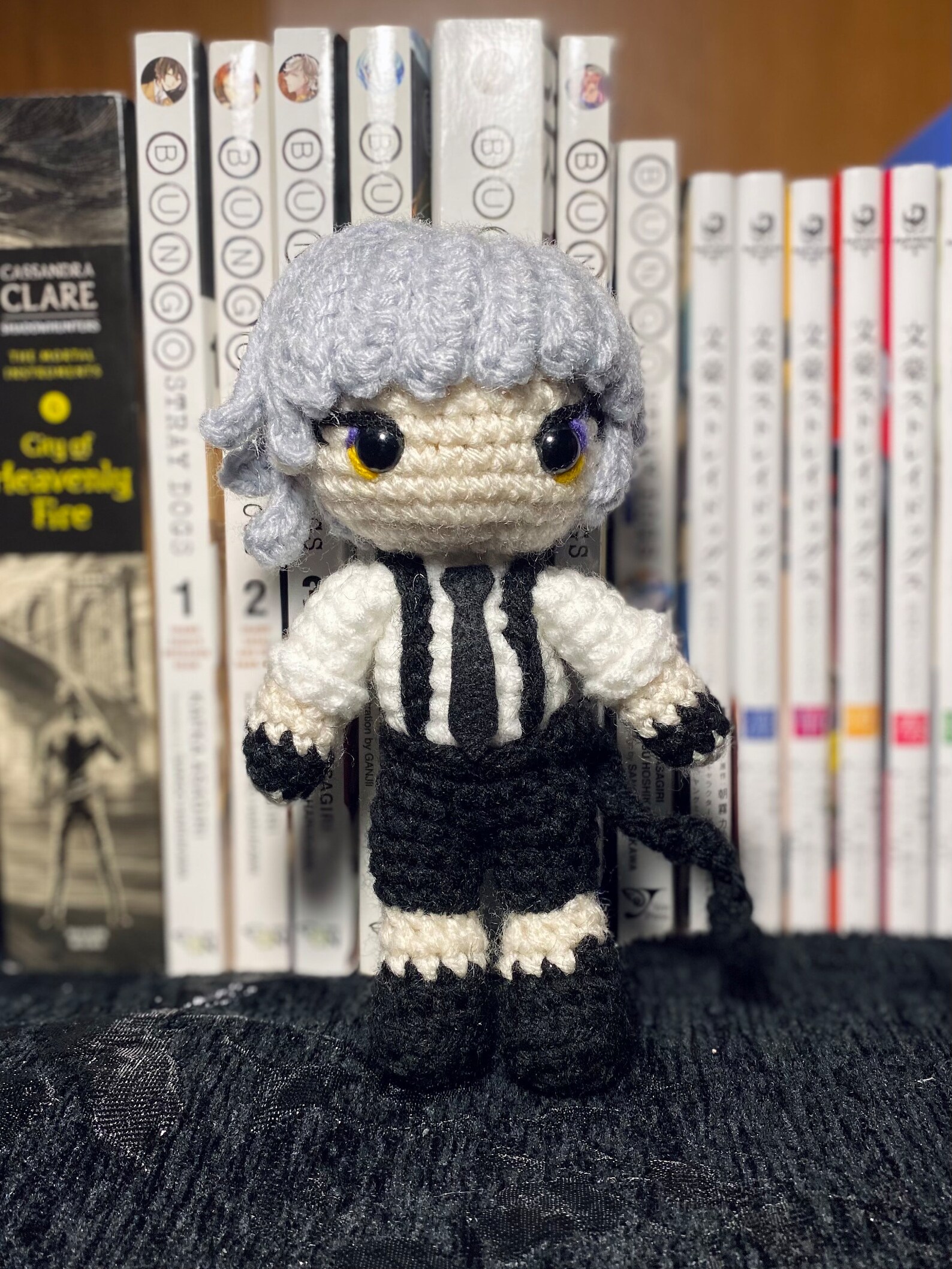Crochet Nakajima Atsushi Amigurumi - Etsy