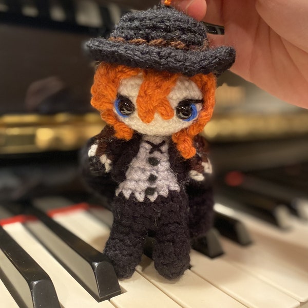 Chuuya Plush - Etsy