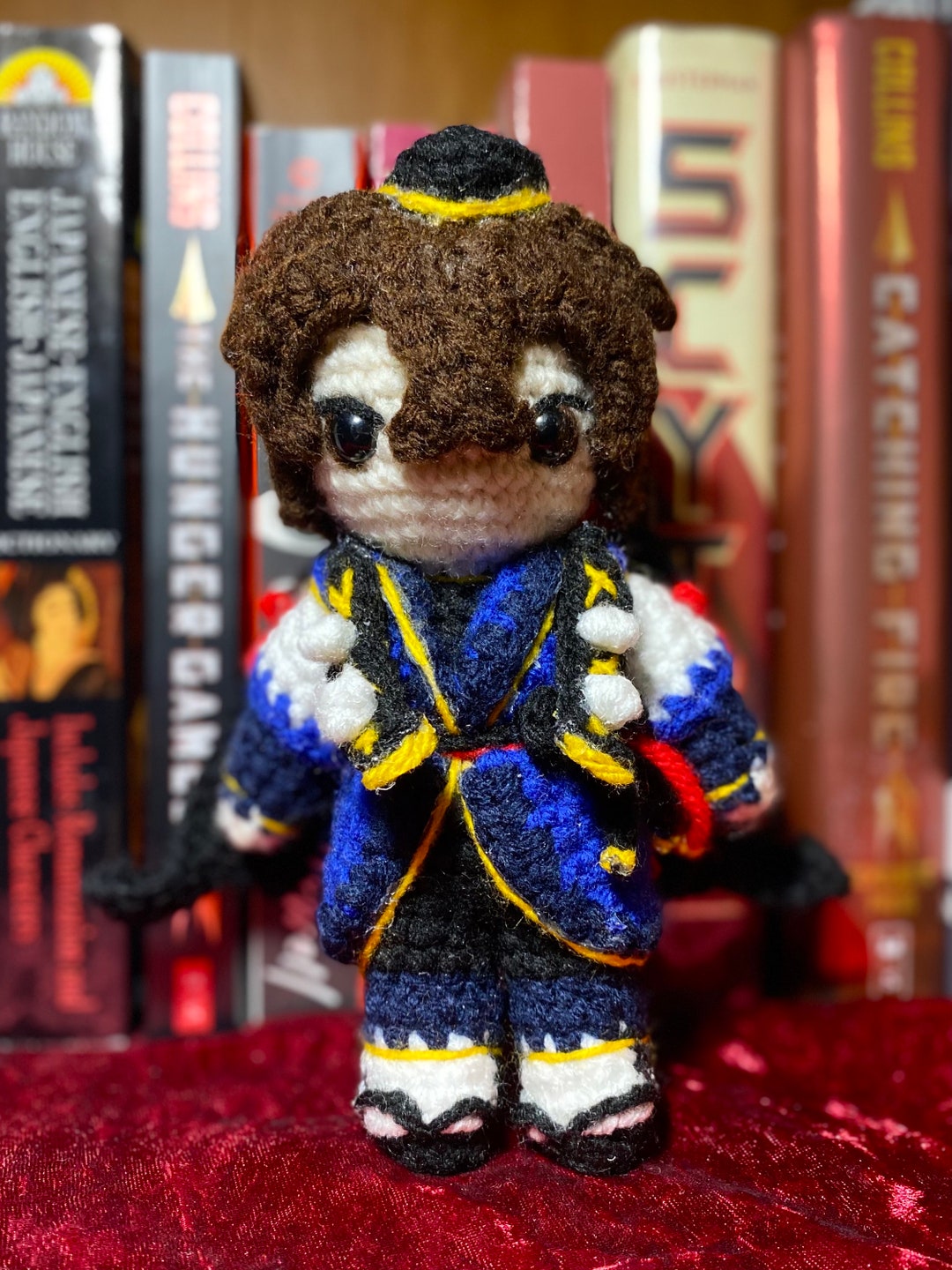 Crochet Dazai Osamu Pandemonium Night Amigurumi - Etsy