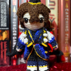 Crochet Dazai Osamu Pandemonium Night Amigurumi - Etsy