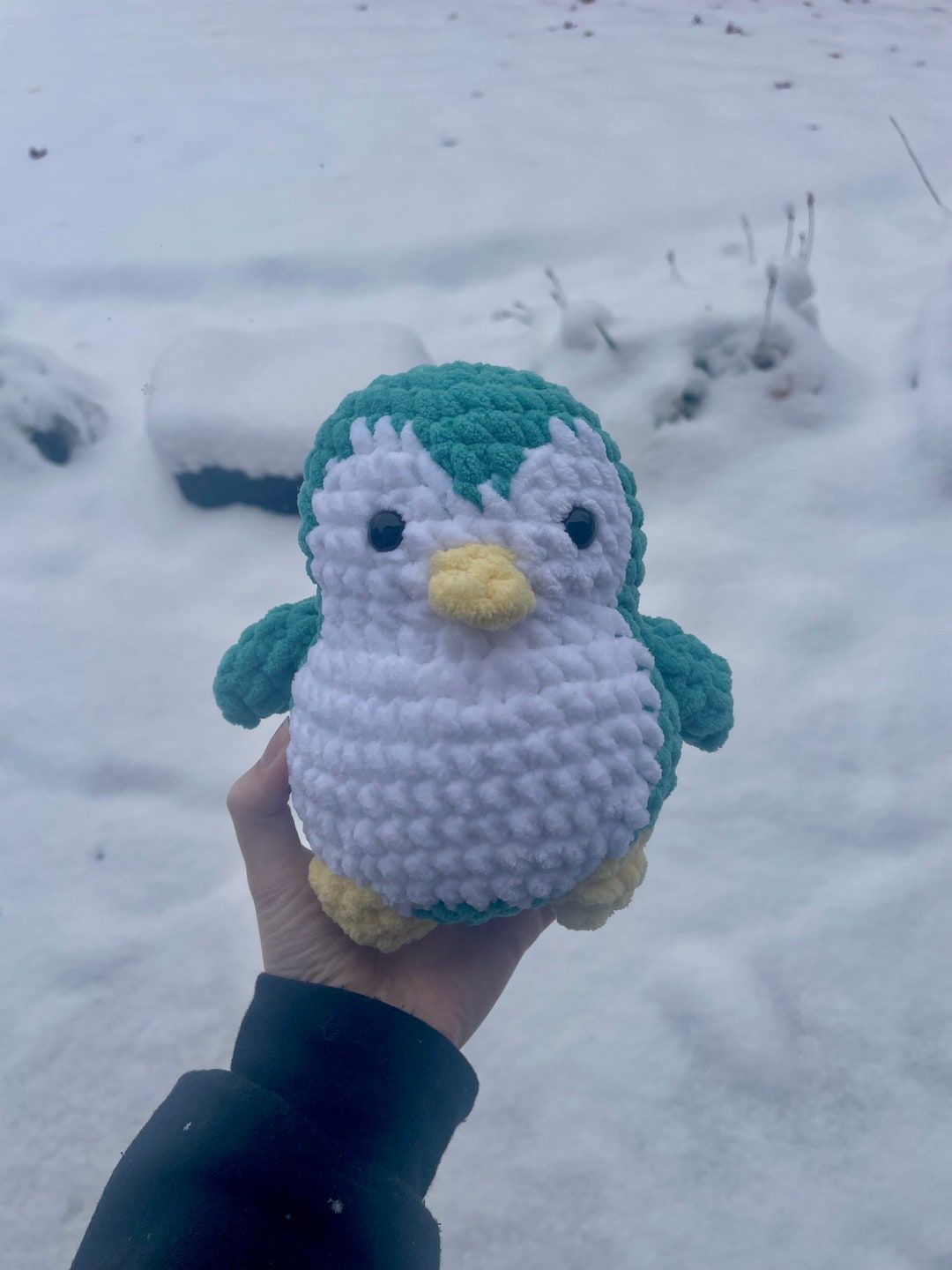Pudgy Penguin - Etsy