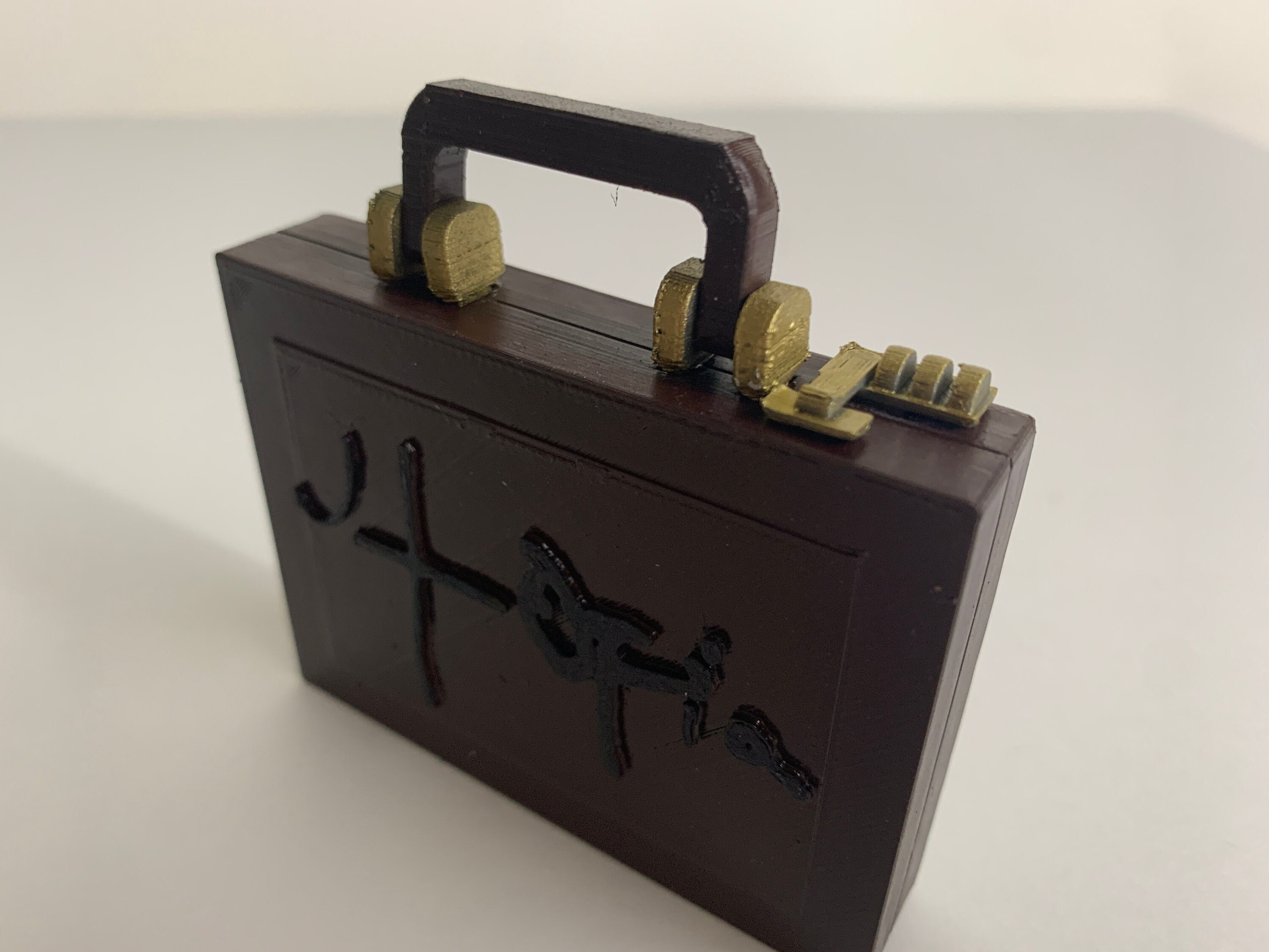 Travis Scott Utopia Briefcase STL 3d Printed Cactus Jack - Etsy Canada