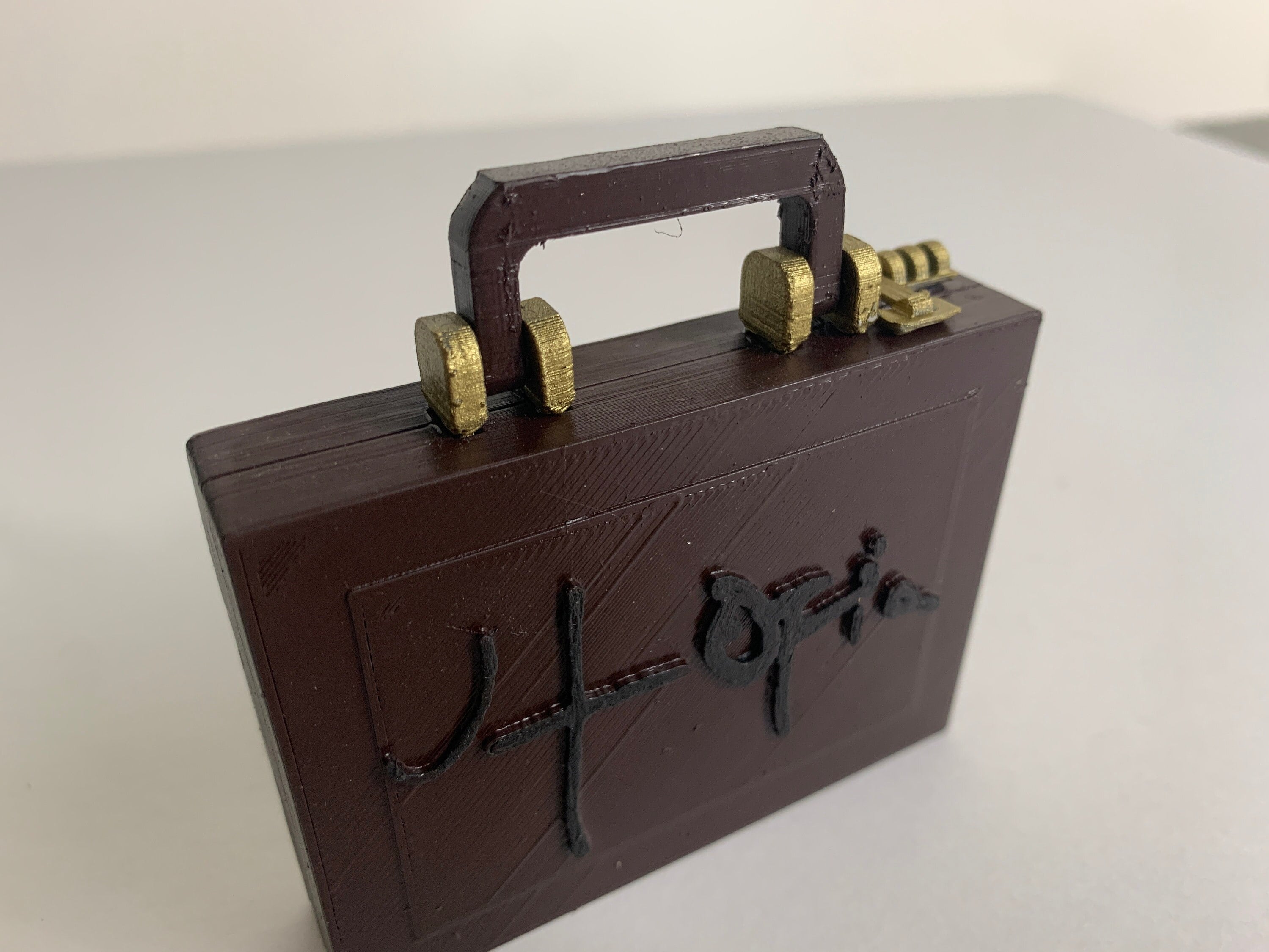 Travis Scott Utopia Briefcase STL 3d Printed Cactus Jack - Etsy Australia