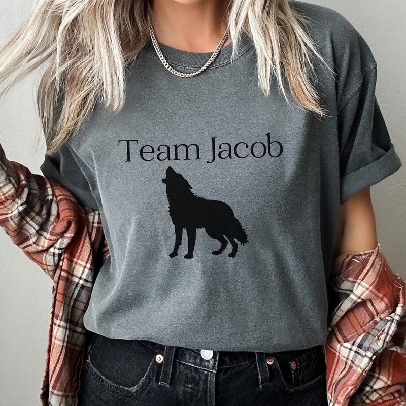 Jacob Black Shirts - Etsy