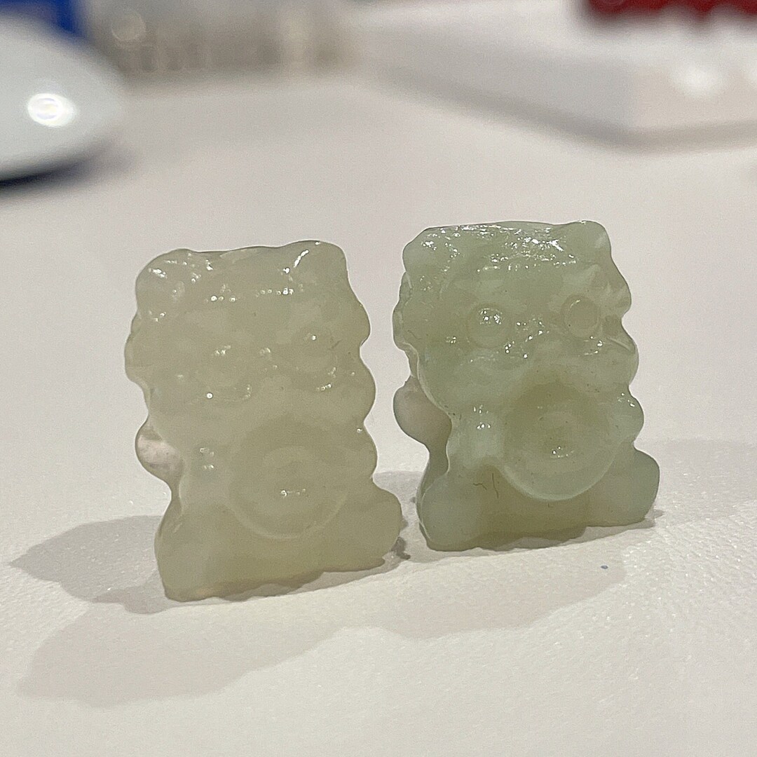 Serpentine Jade Four-legged Beast That Swallows Gold Jade Chinese Jade ...