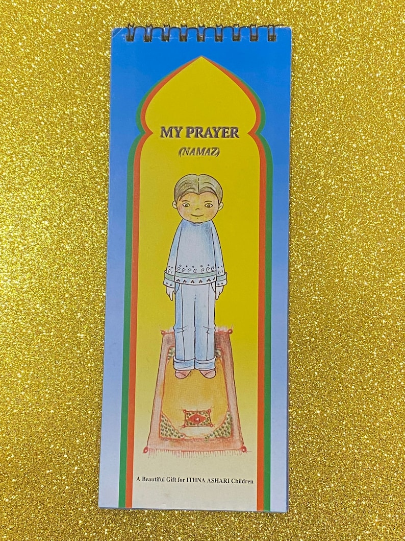 Shia Children's Namaz Book for Boys and Girls - Etsy Australia
