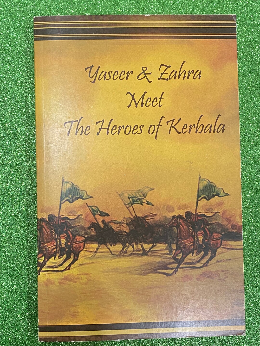 Yaseer and Zahra Meet Heroes of Karbala Book - Etsy