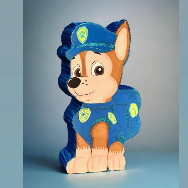 Paw Patrol Pinata - Etsy