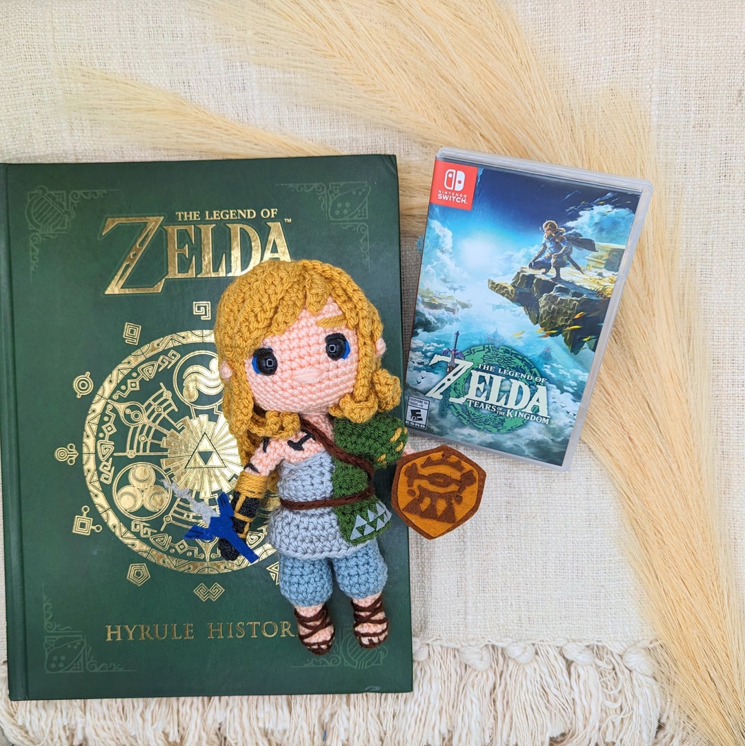 Adventurer Totk Plush Adventurer Adventurer Plush Gamer - Etsy