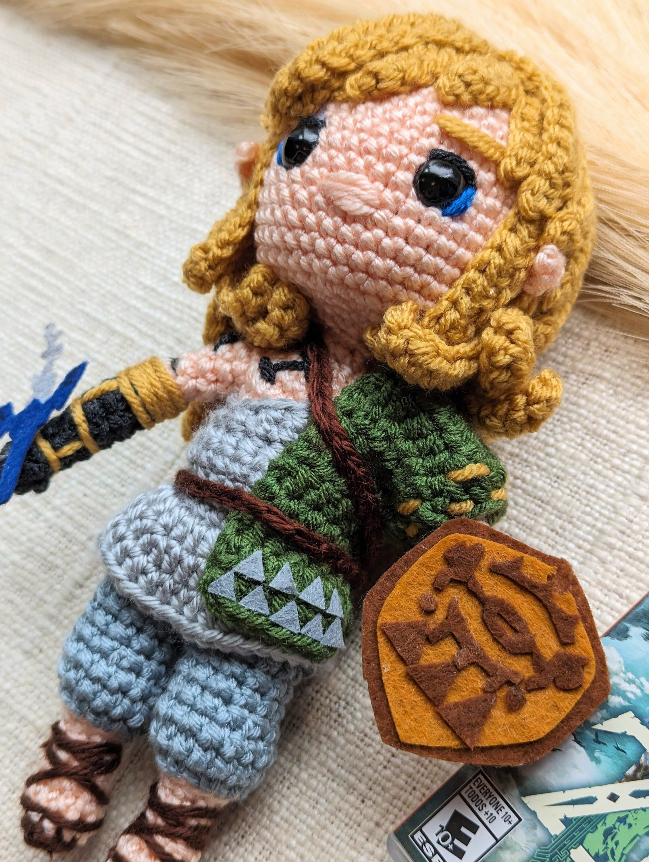 Adventurer Totk Plush Adventurer Adventurer Plush Gamer - Etsy