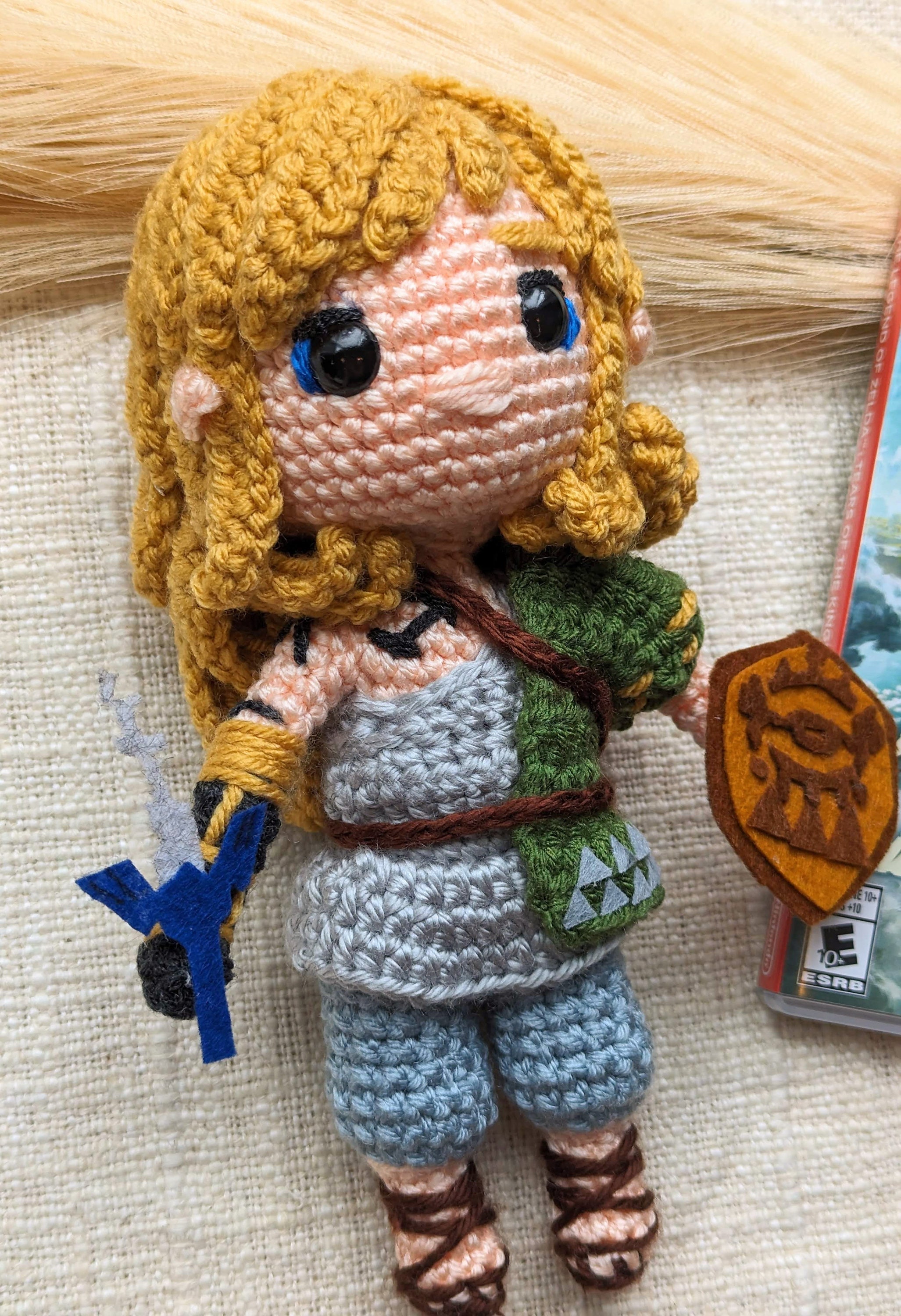 Adventurer Totk Plush Adventurer Adventurer Plush Gamer - Etsy