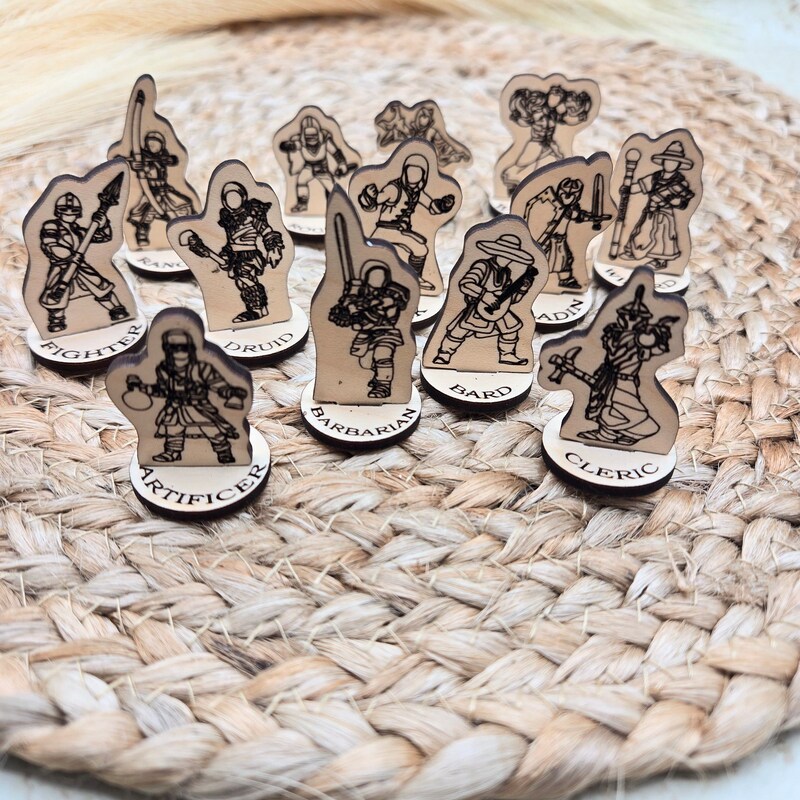 Dnd Miniatures - Etsy