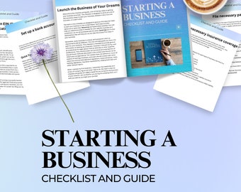 Starting a Business in 30 Days, an Ultimate Business Start-up Checklist ...