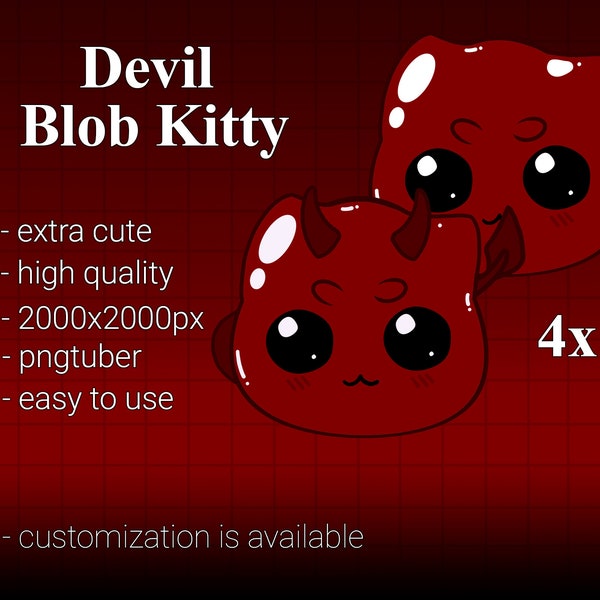 Vtuber Model Devil - Etsy