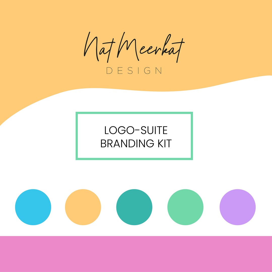 Individual Logo Design Package for Your Business Complete - Etsy