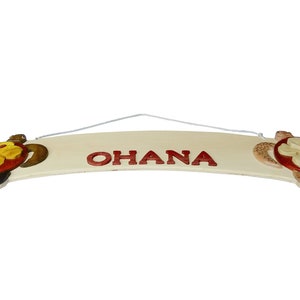 Ohana Hibiscus Turtle Honu Wooden Sign - Etsy