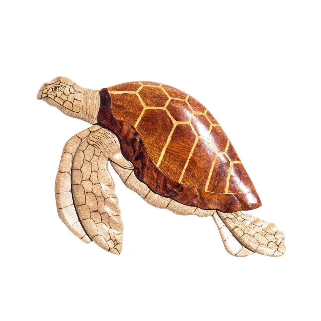 Aloha Turtle Drifting | Hanging Wall Decor - Etsy