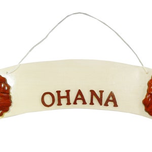Ohana Flower Sign - Wooden Signs - Etsy