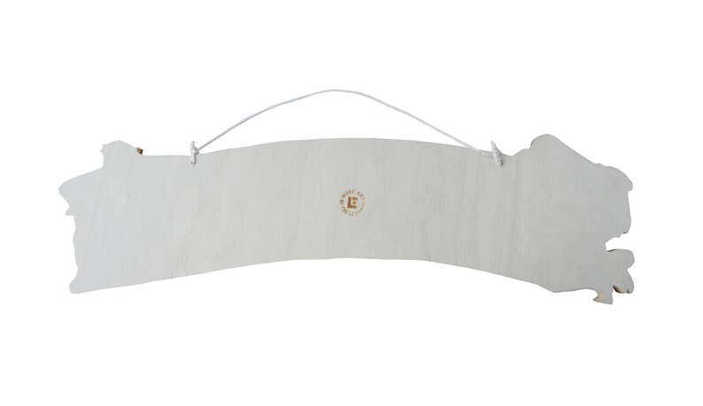 Hula Dancers Wooden Ohana Sign - Wood Signs - Etsy