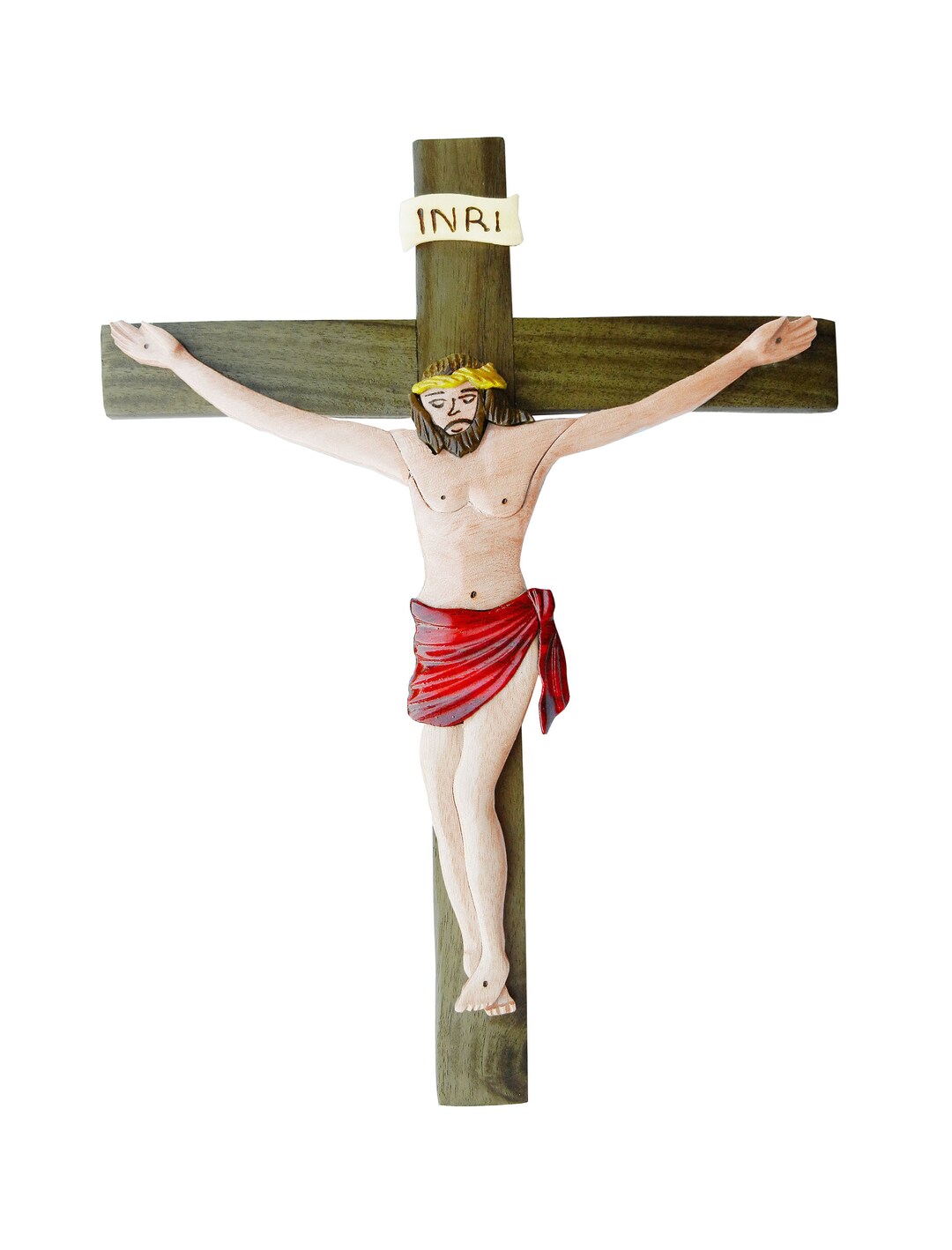 Messiah Christ on the Cross | Hanging Wall Decor - Etsy