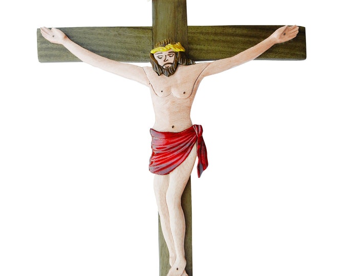Messiah Christ on the Cross | Hanging Wall Decor - Etsy
