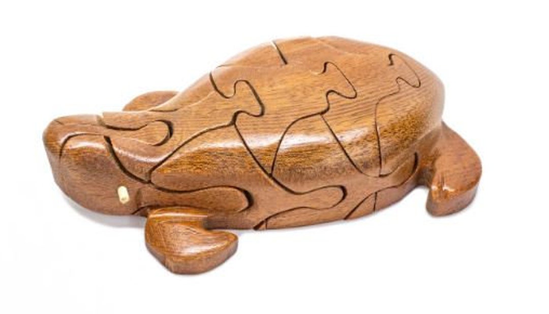 3D Puzzle - Turtle Honu - Etsy