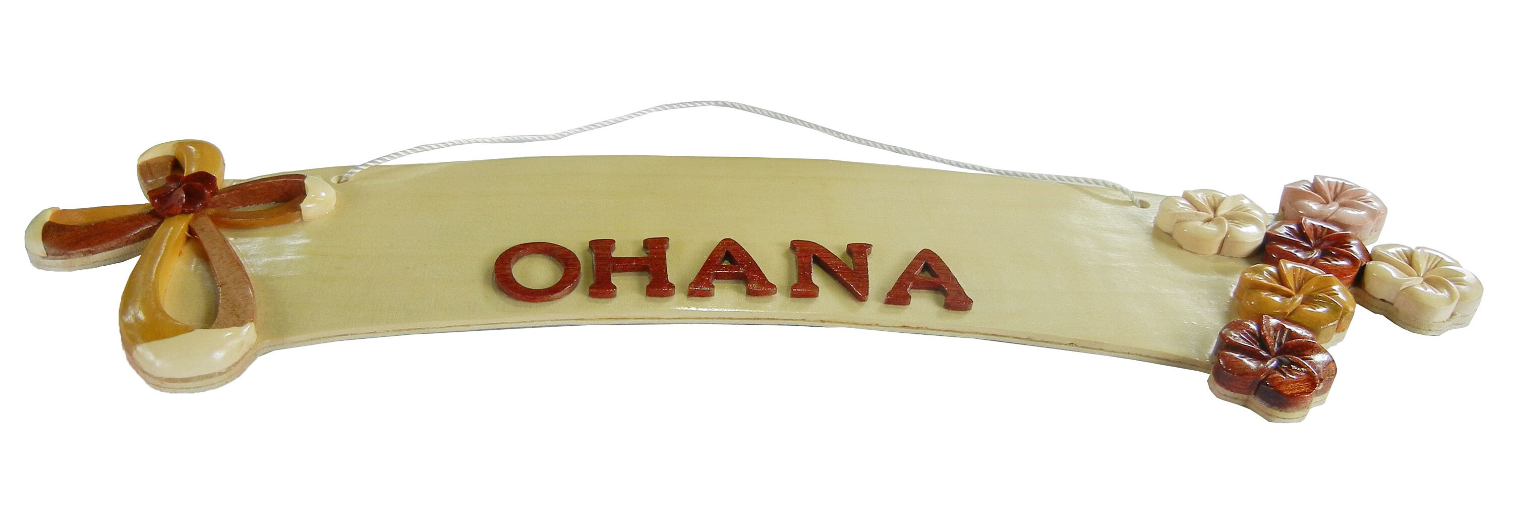 Cross Wooden Sign - Ohana Wood Signs - Etsy