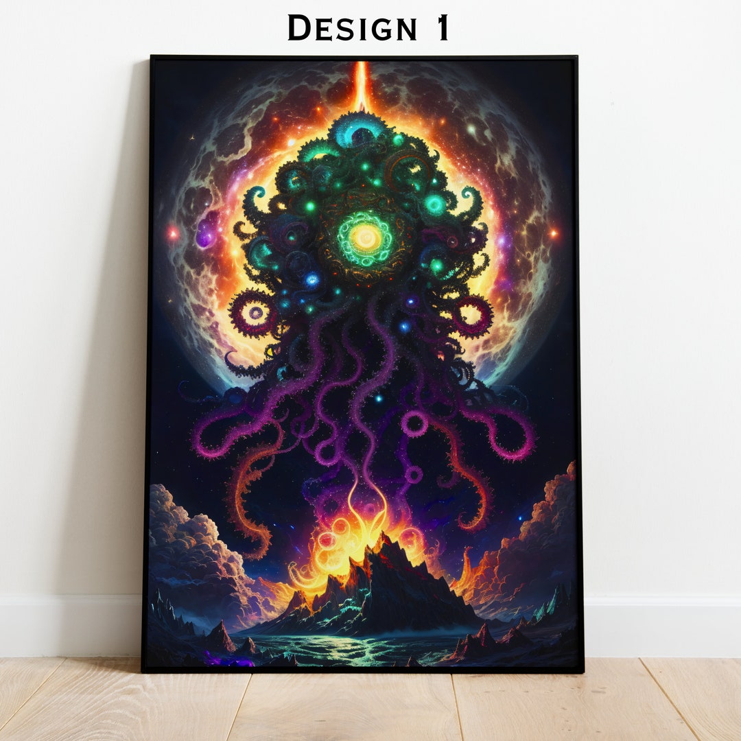 Azathoth, the Blind God (premium Matte Vertical Posters) - Etsy