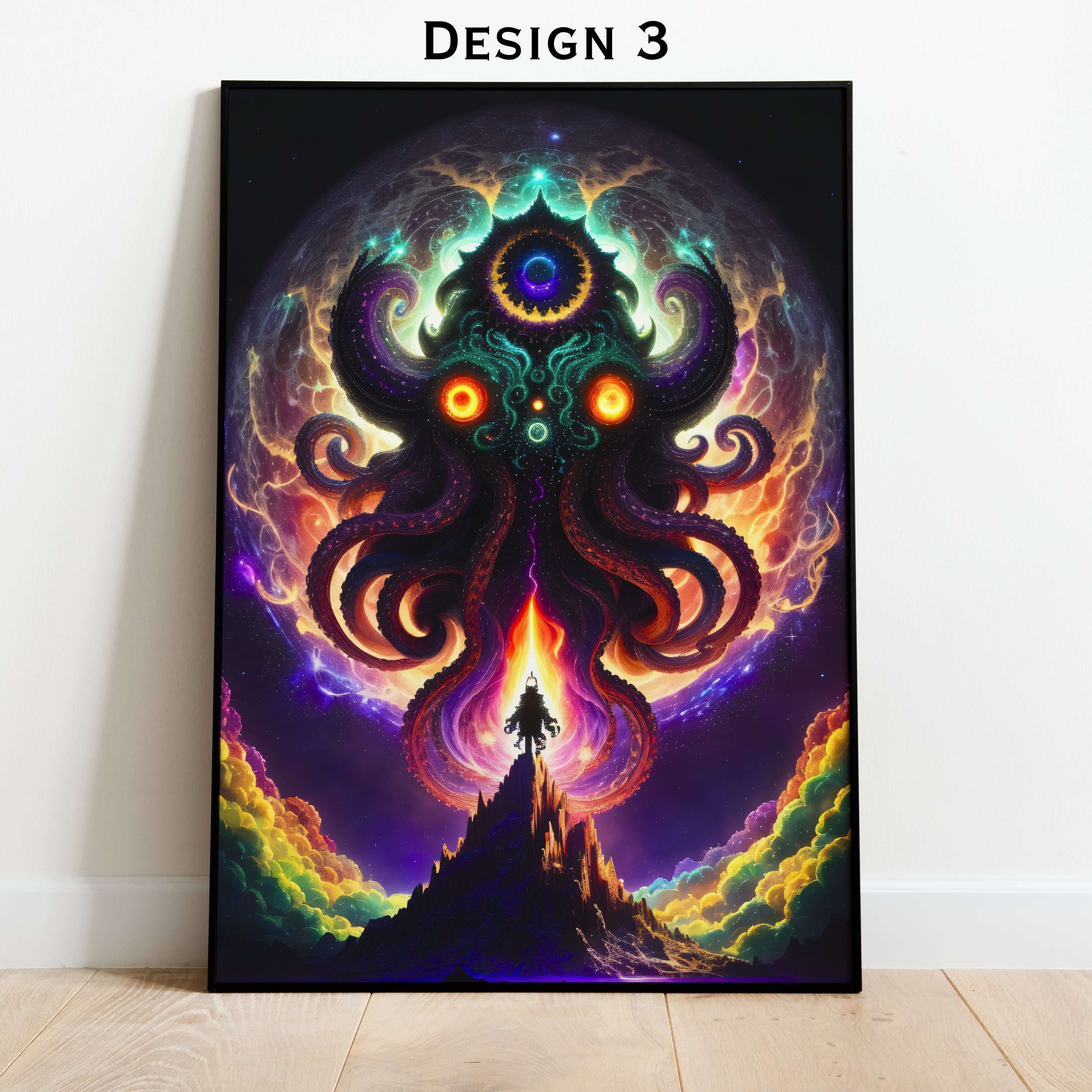 Azathoth, the Blind God (premium Matte Vertical Posters) - Etsy