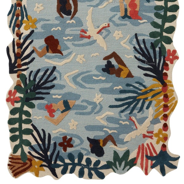 Hand Tufted Rug - Etsy