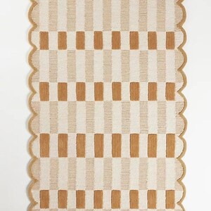 Matilda Goad Plaid Hand Tufted Rug Luxurious Designer Large Area Rug ...