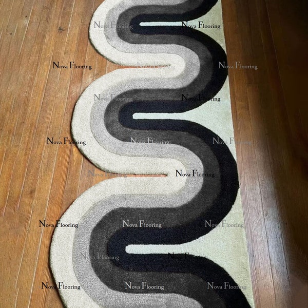 Irregular Runner Rug - Etsy