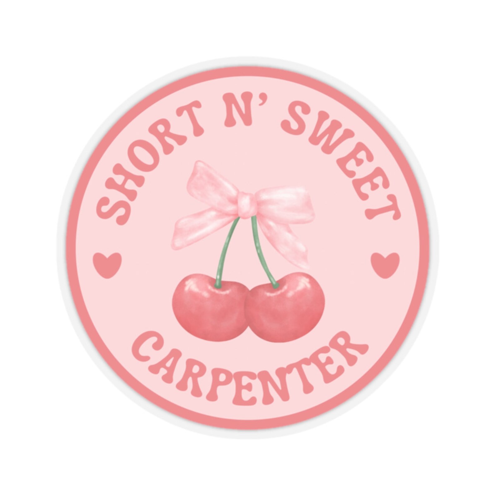 Short N Sweet by Sabrina Carpenter Sticker, Waterbottle Sticker, Gifts ...