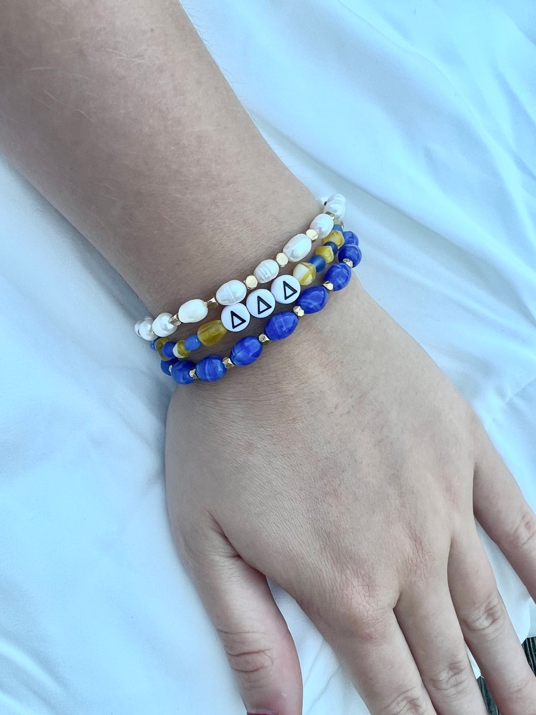 Delta Delta Delta Sorority Stack - Etsy