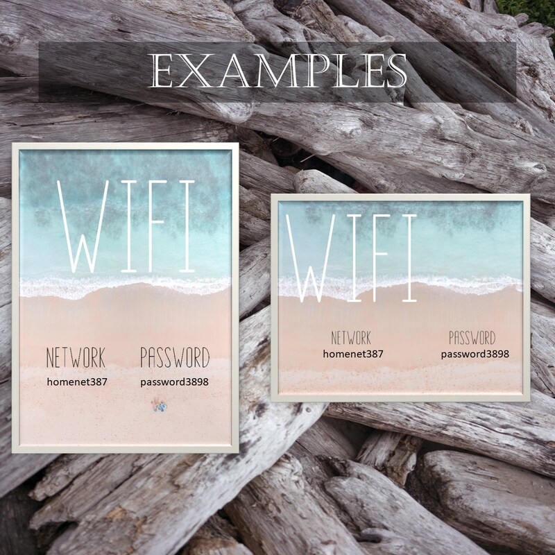Wifi Printable - Etsy