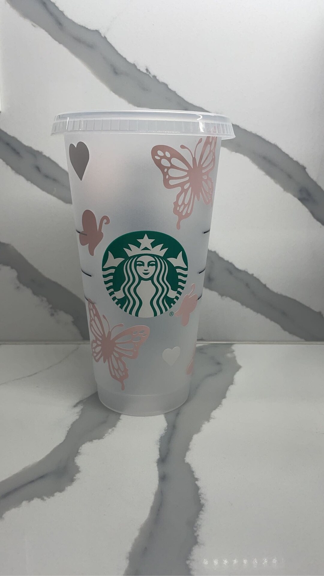 Personalized Starbucks Cup - Etsy