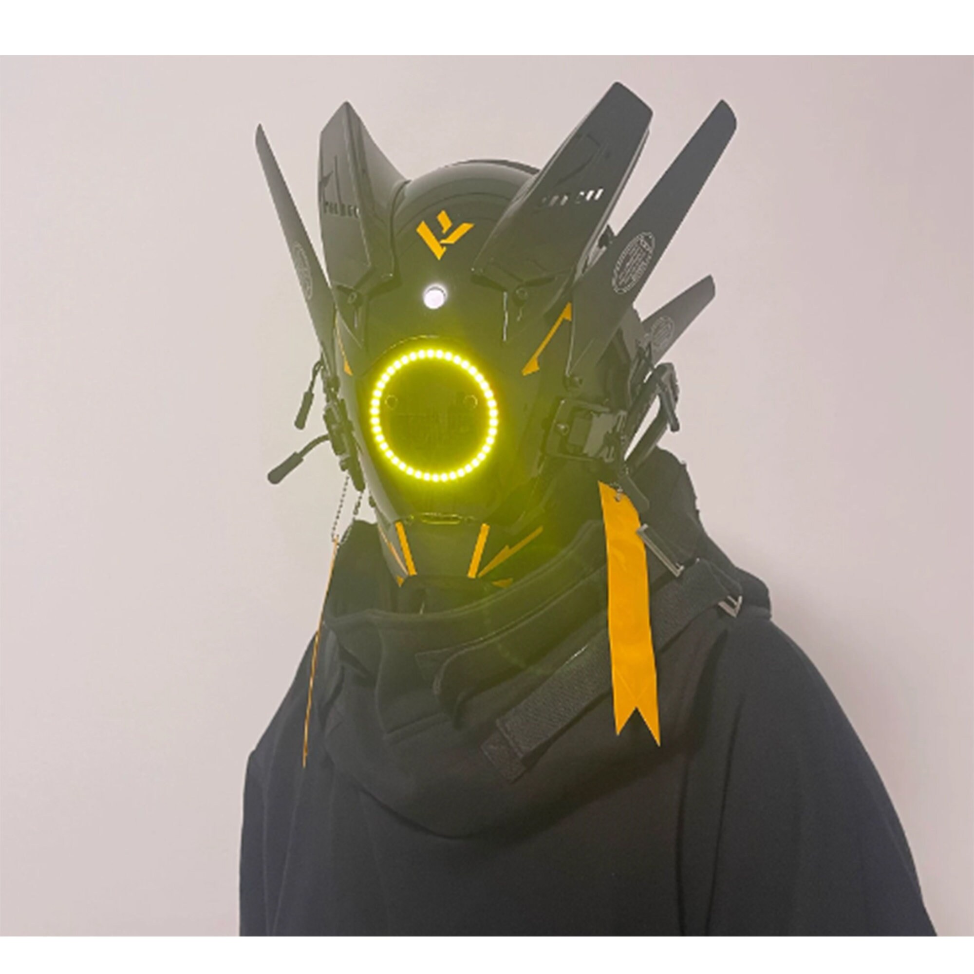 Cyberpunk Mask Tactical Helmet Cyberpunk Mask Samurai - Etsy