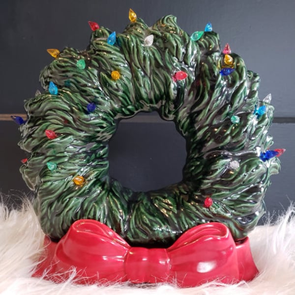 Ceramic Wreath Base - Etsy
